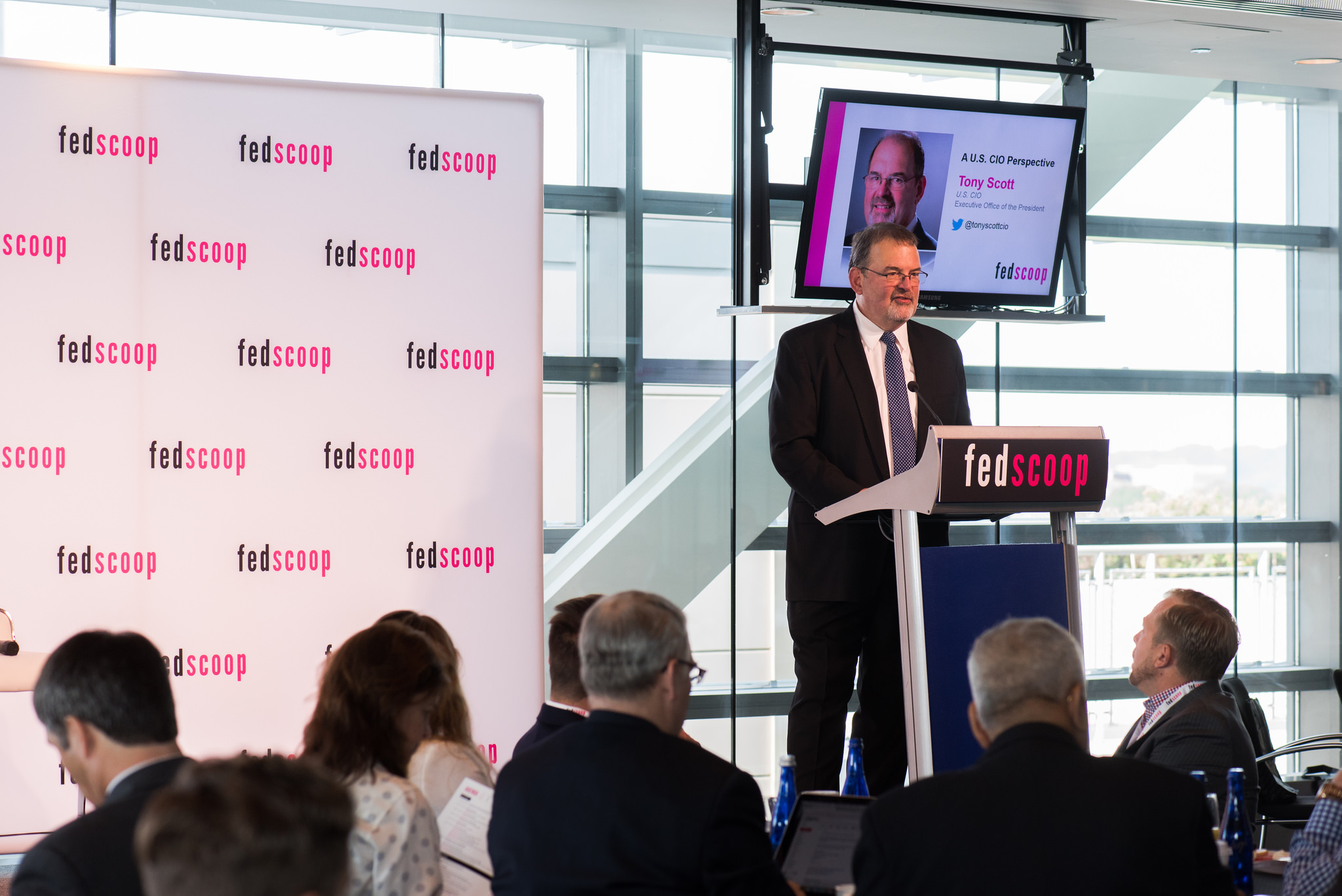 The U.S. CIO under Obama has nice things to say about Trump's pick to ...