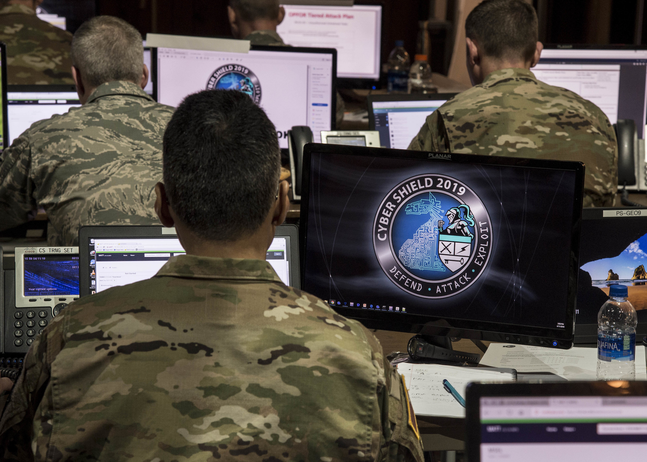 Inside the National Guard's annual ‘Cyber Shield’ drill | FedScoop