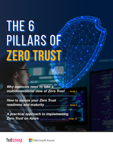The 6 pillars of zero trust and where to start | FedScoop