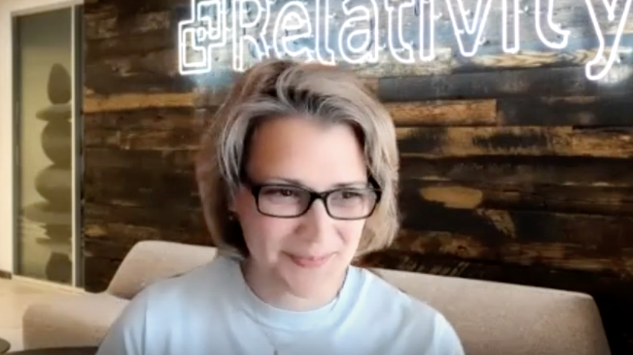 Relativity's Amanda Fennell: 'We've moved into a world of so much data ...
