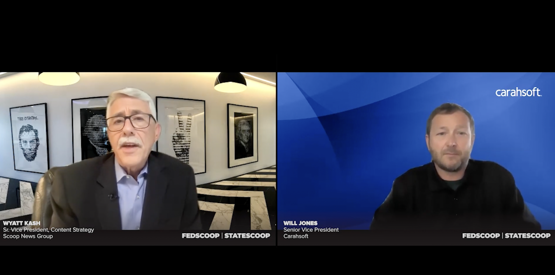 Carahsoft's Will Jones on digital transformation | FedScoop