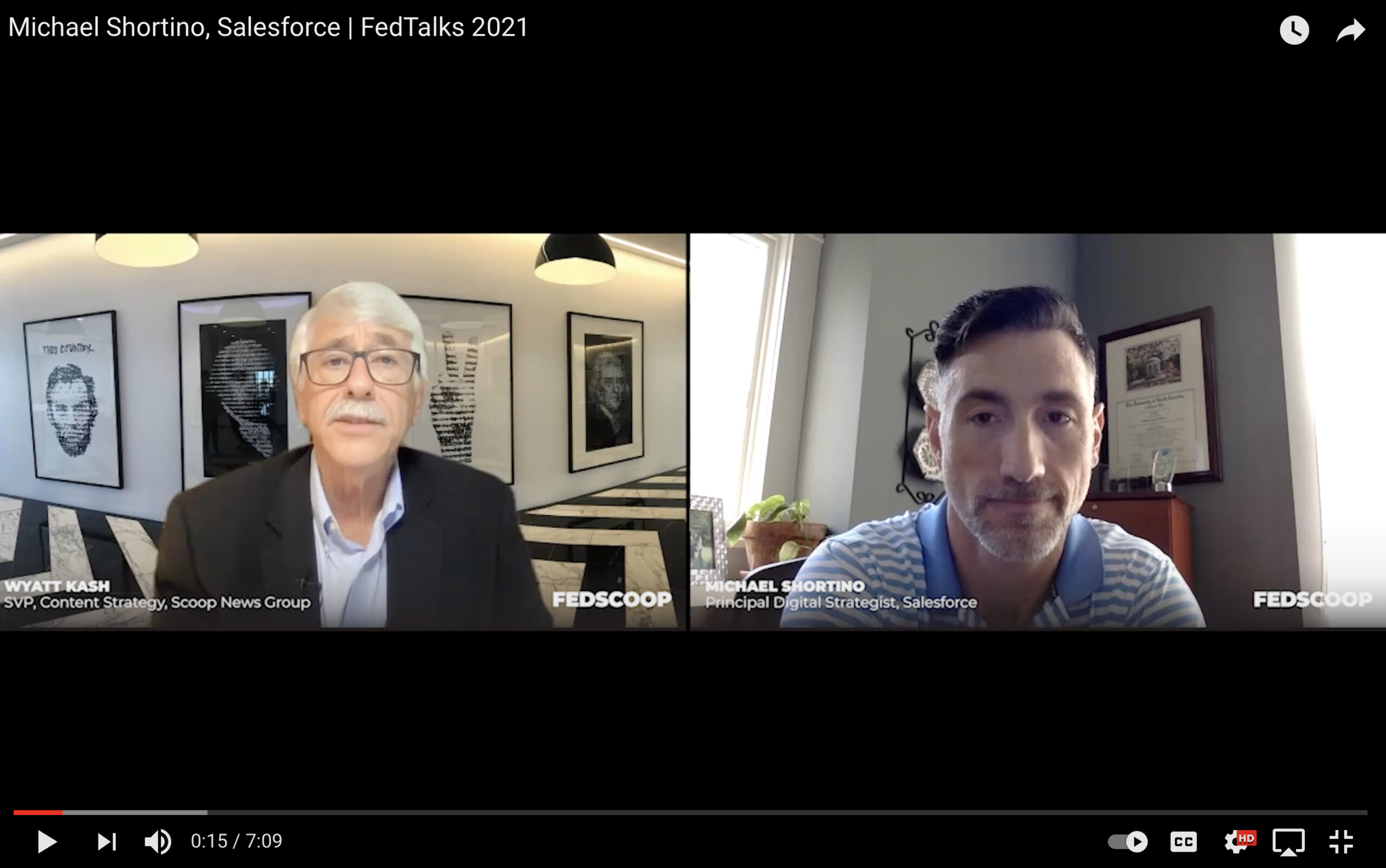 Salesforce’s Mike Shortino on digital transformation and the need for ...