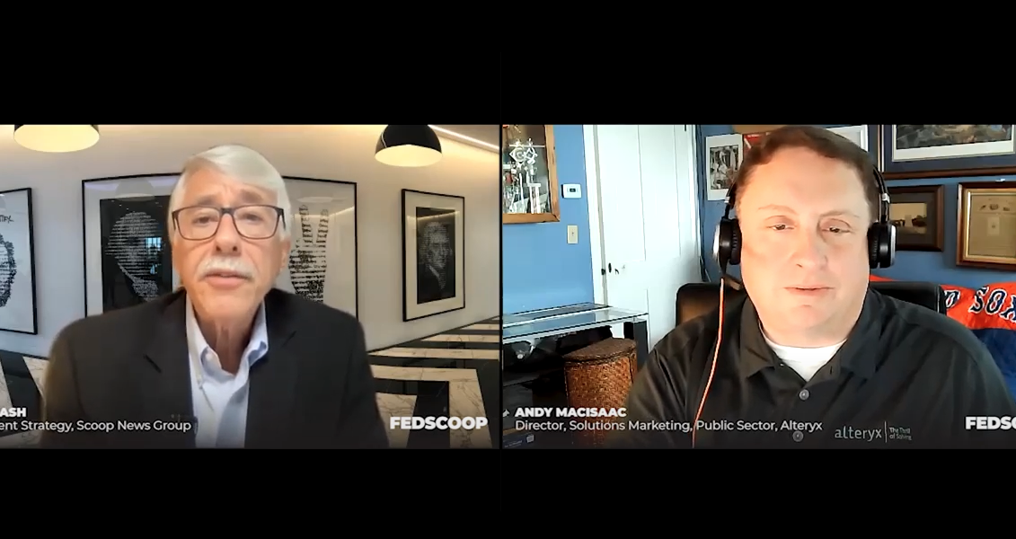 Alteryx's Andrew MacIsaac on using data to respond to COVID-19 and more ...