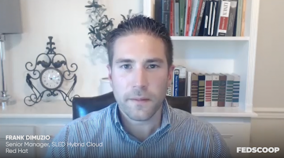 Red Hat's Frank DiMuzio says transformation is 'all centered around ...