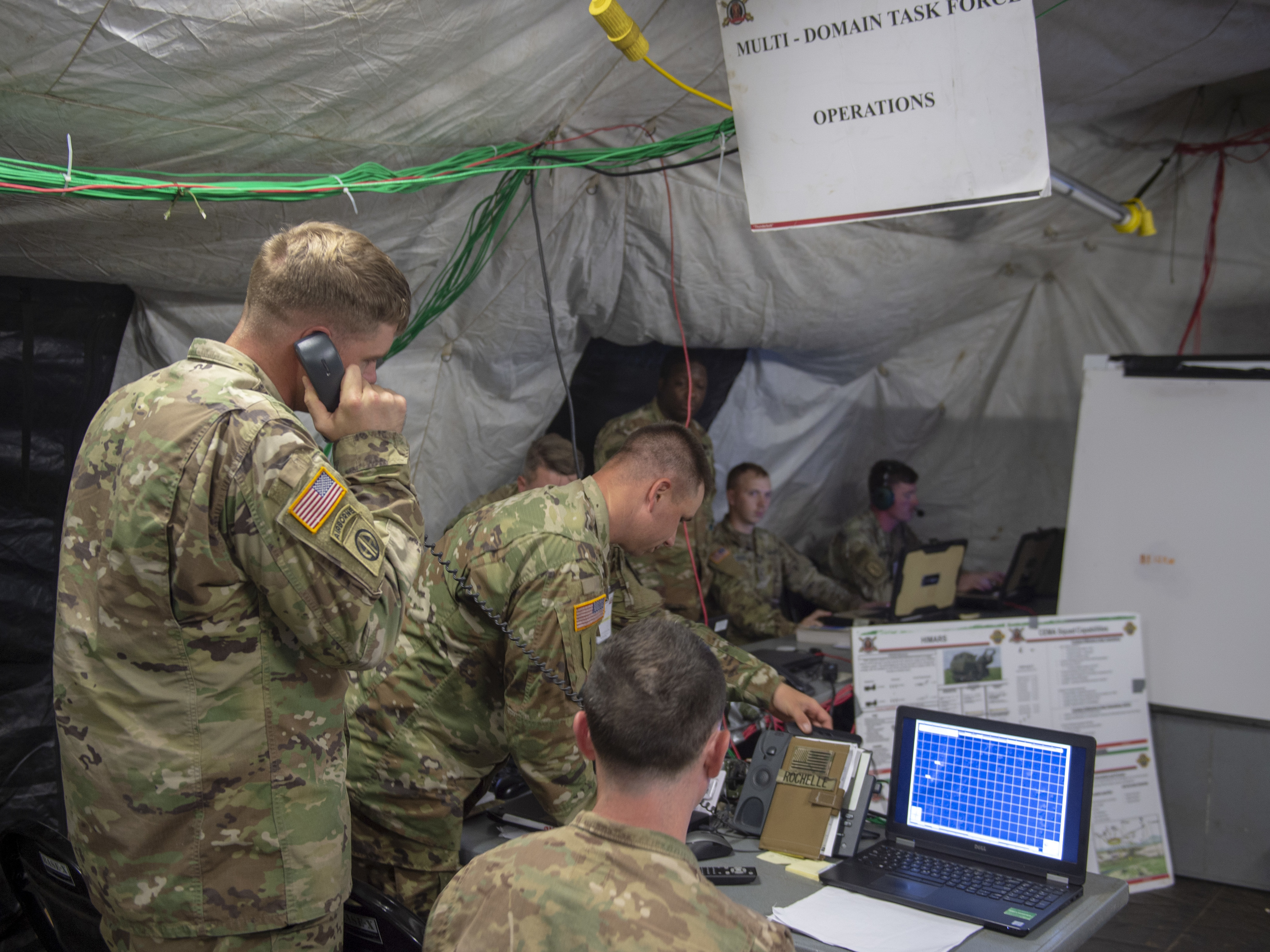 Army prioritizing data as it revamps for large-scale ops at the ...