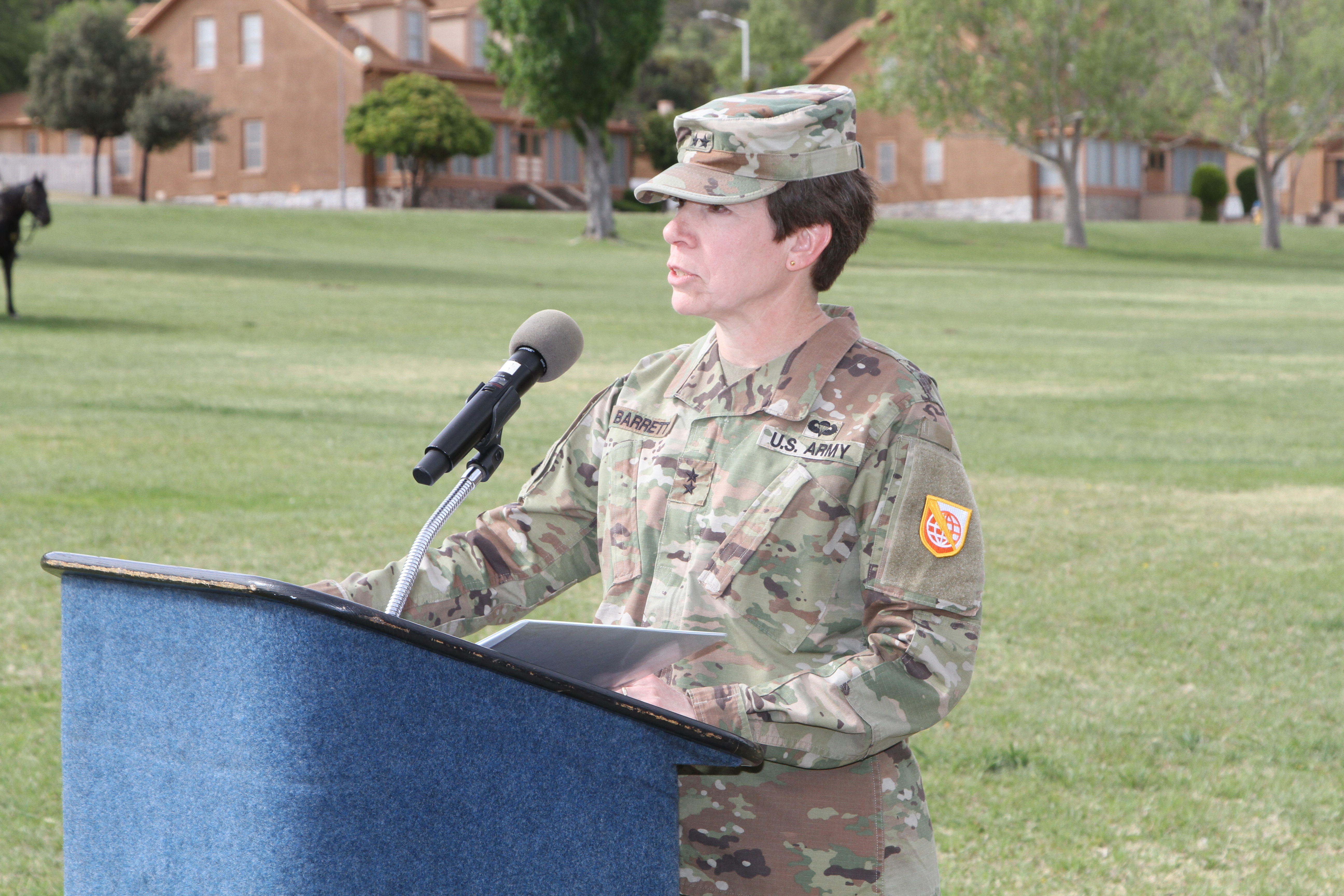 New leader takes over at Army Cyber Command | FedScoop