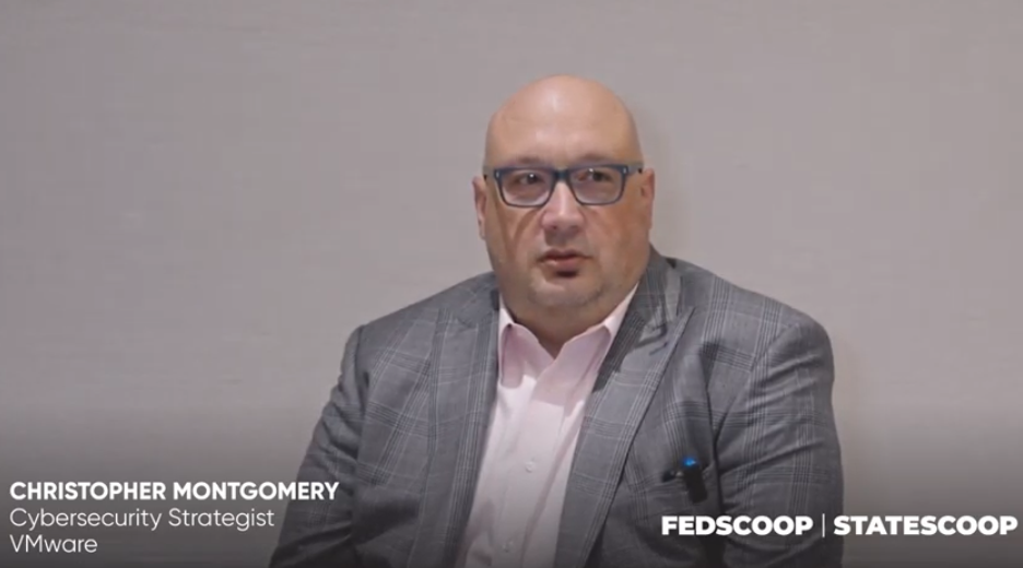 VMware's Christopher Montgomery on better resiliency in government services | FedScoop