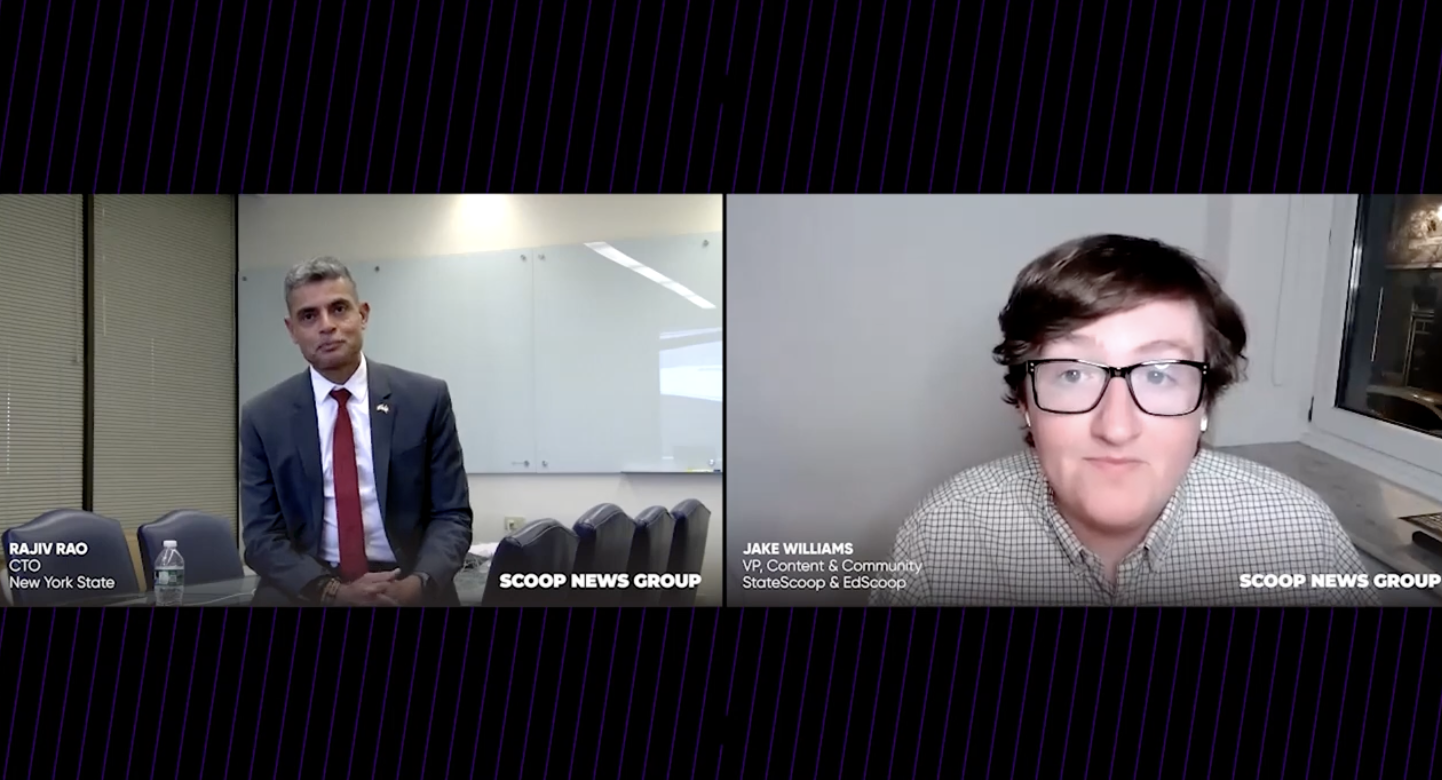 New York State's Rajiv Rao on evaluating value of multi-cloud | FedScoop