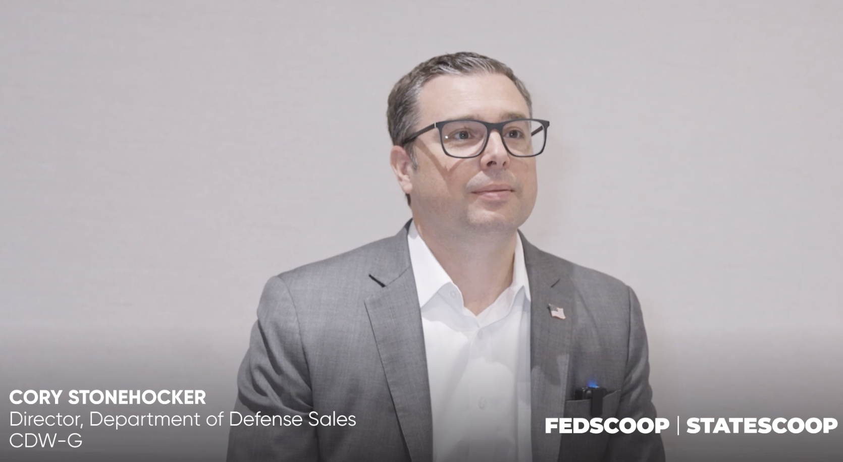CDW-G's Cory Stonehocker on a hybrid world | FedScoop