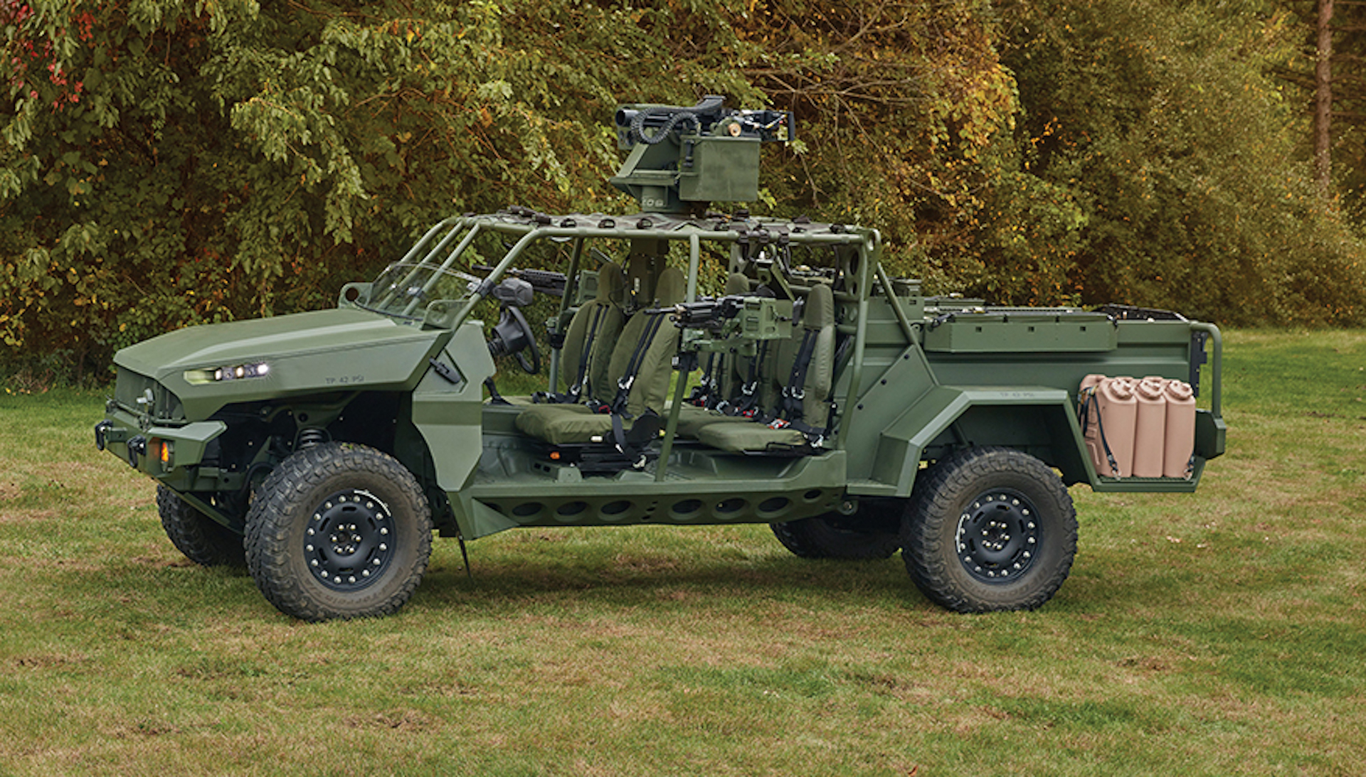 Lawmakers want Army to take closer look at electrifying tactical ...