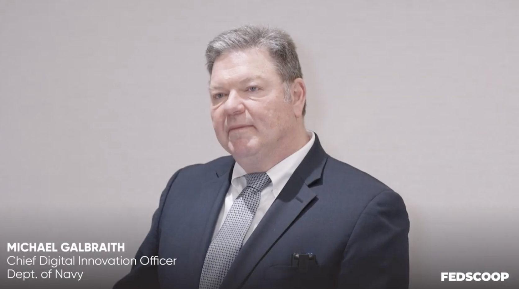 Navy's Chief Digital Innovation Officer on powering data for mission ...