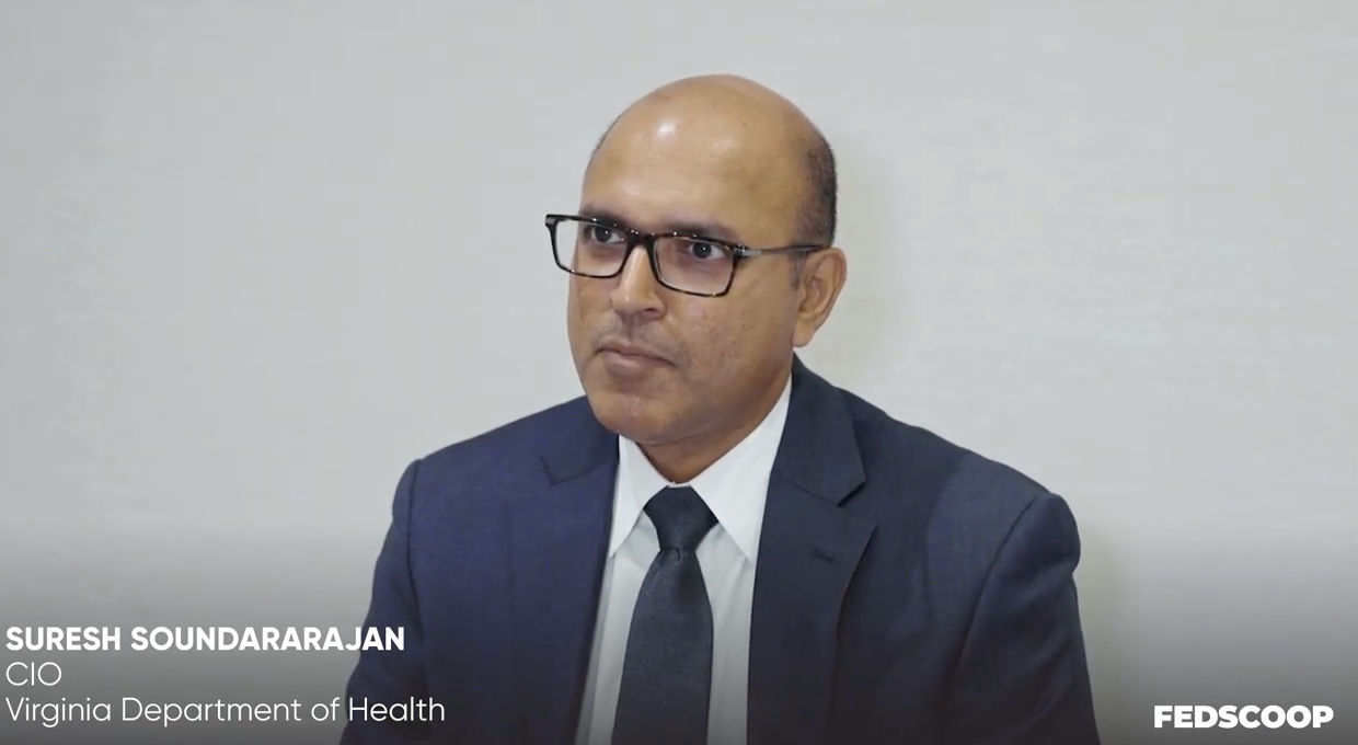 Virginia Department of Health CIO on innovative applications of ...