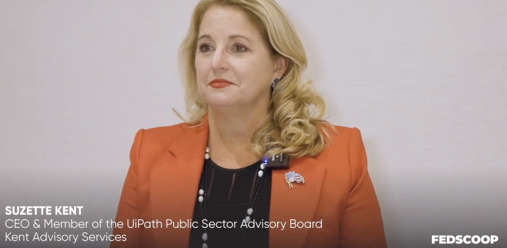 Suzette Kent on the future of automation | FedScoop