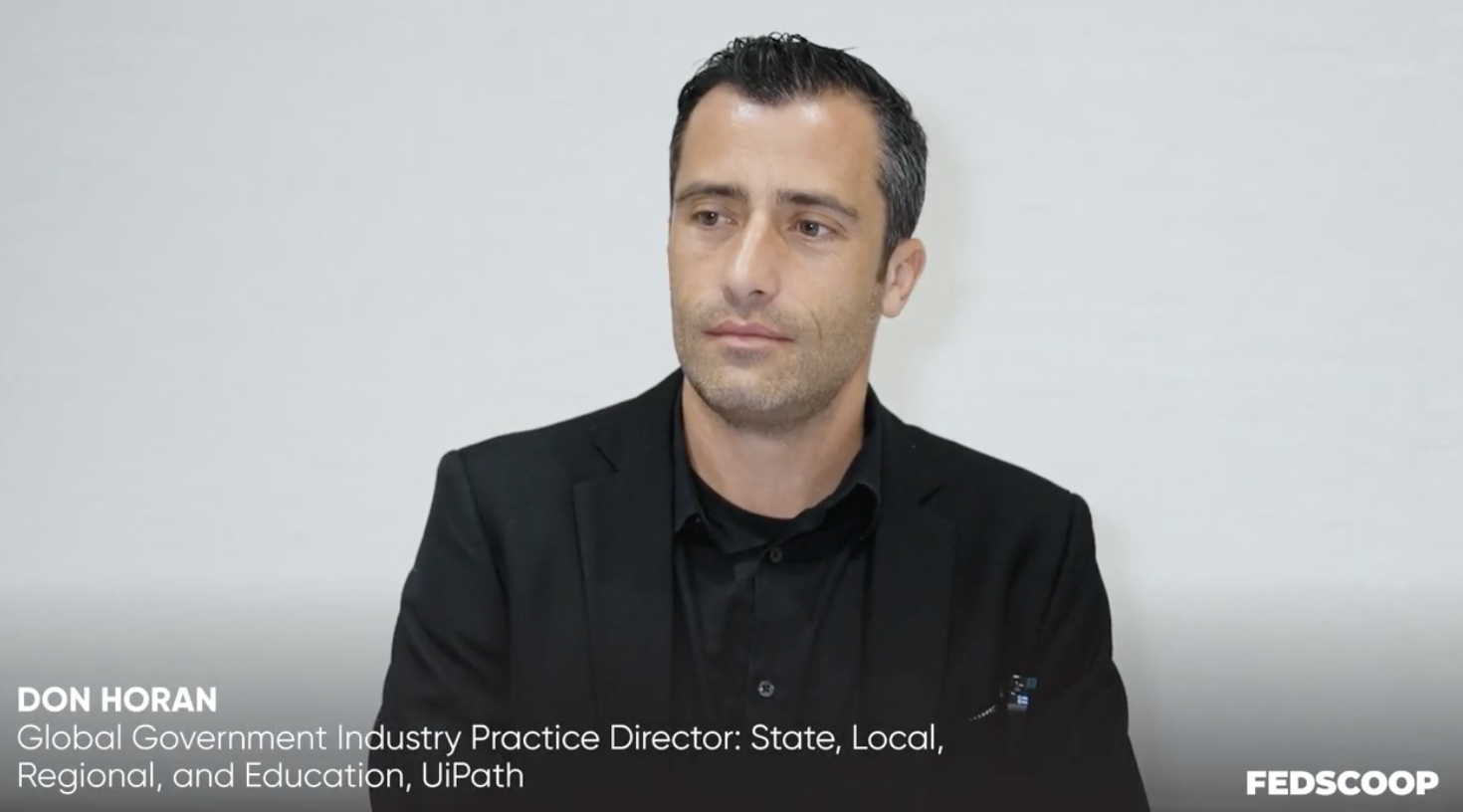 UiPath's Don Horan on how automation has impacted citizen services ...