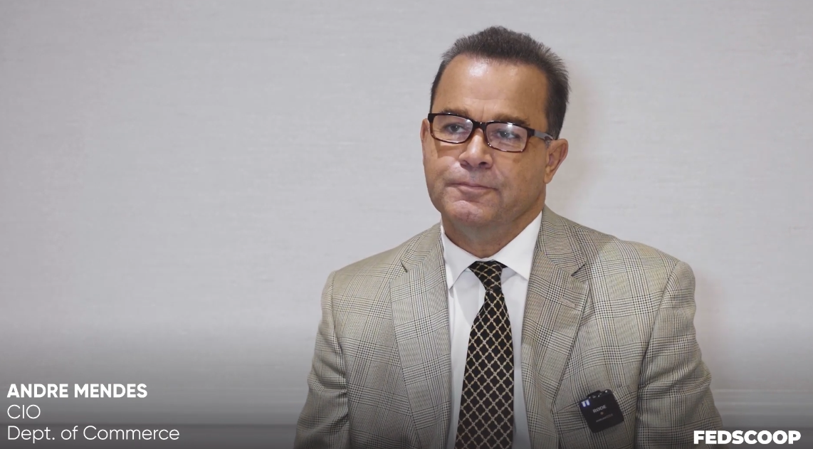 CIO Andre Mendes on Dept. of Commerce's top priorities including its impetus push for zero trust ...