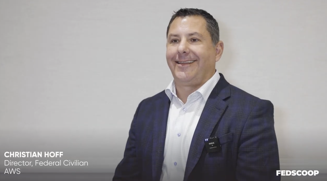 AWS' Christian Hoff calls EO on customer experience a significant ...