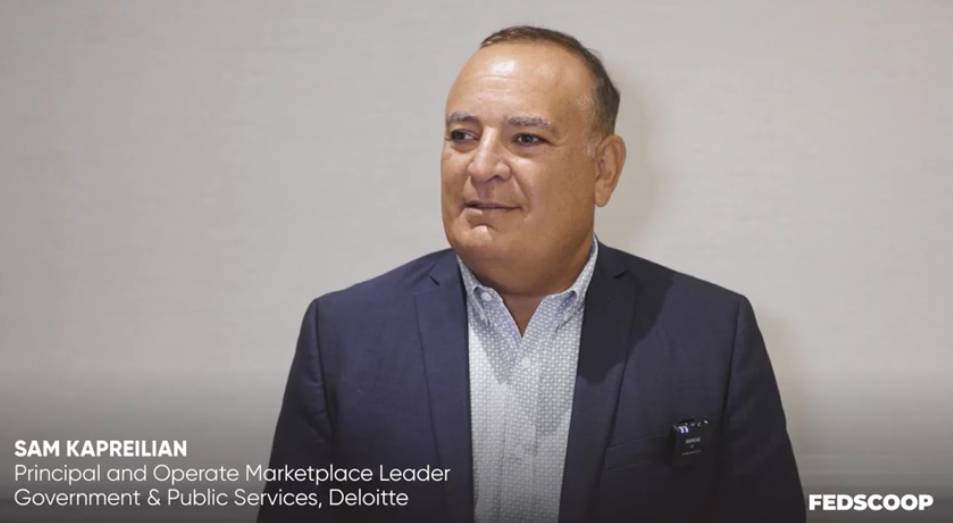 Sam Kapreilian of Deloitte on challenges with change management | FedScoop