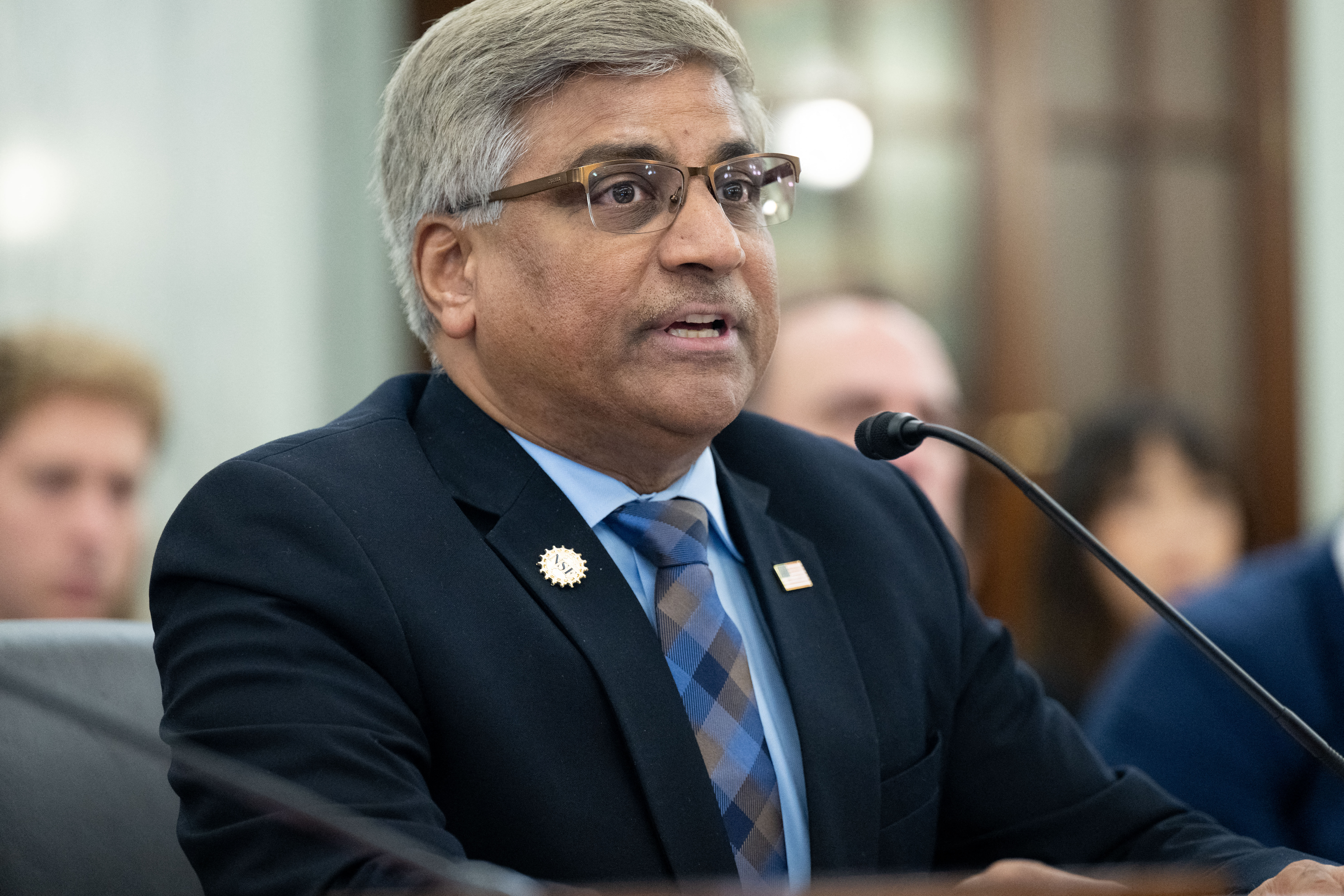 NSF director Panchanathan announces his departure | FedScoop