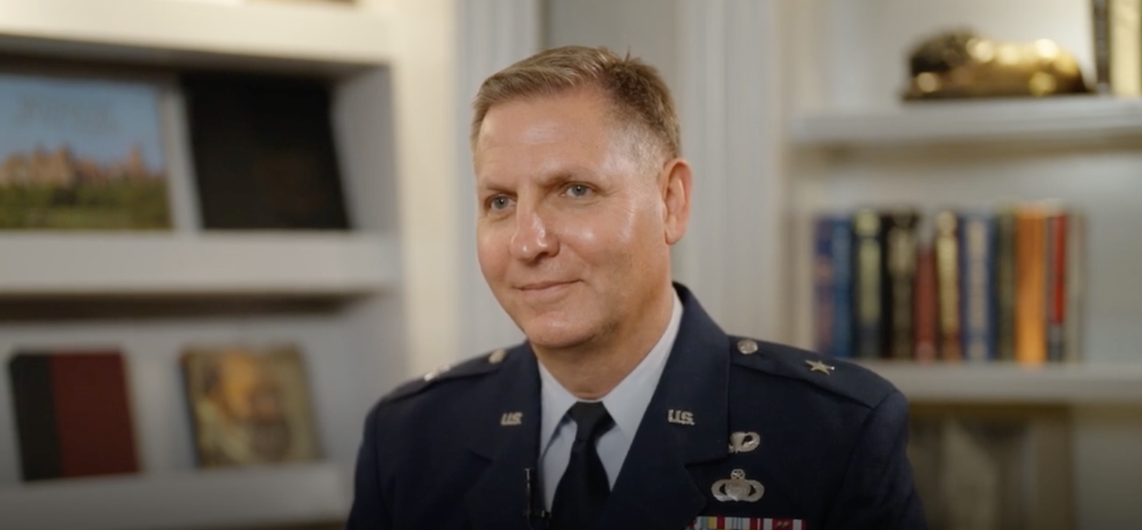 Brigadier General Shannon O'Harren says partnerships at the core of ...