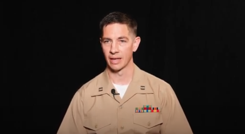 Capt. Christopher Clark on how AI enhances Marine Corps retention and ...