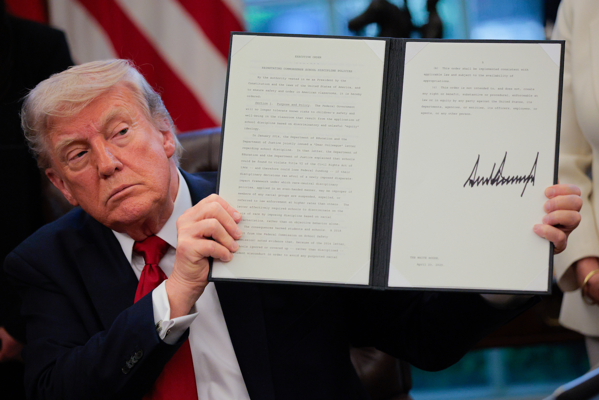 Trump White House launches ‘Schedule G’ for political policy officials ...
