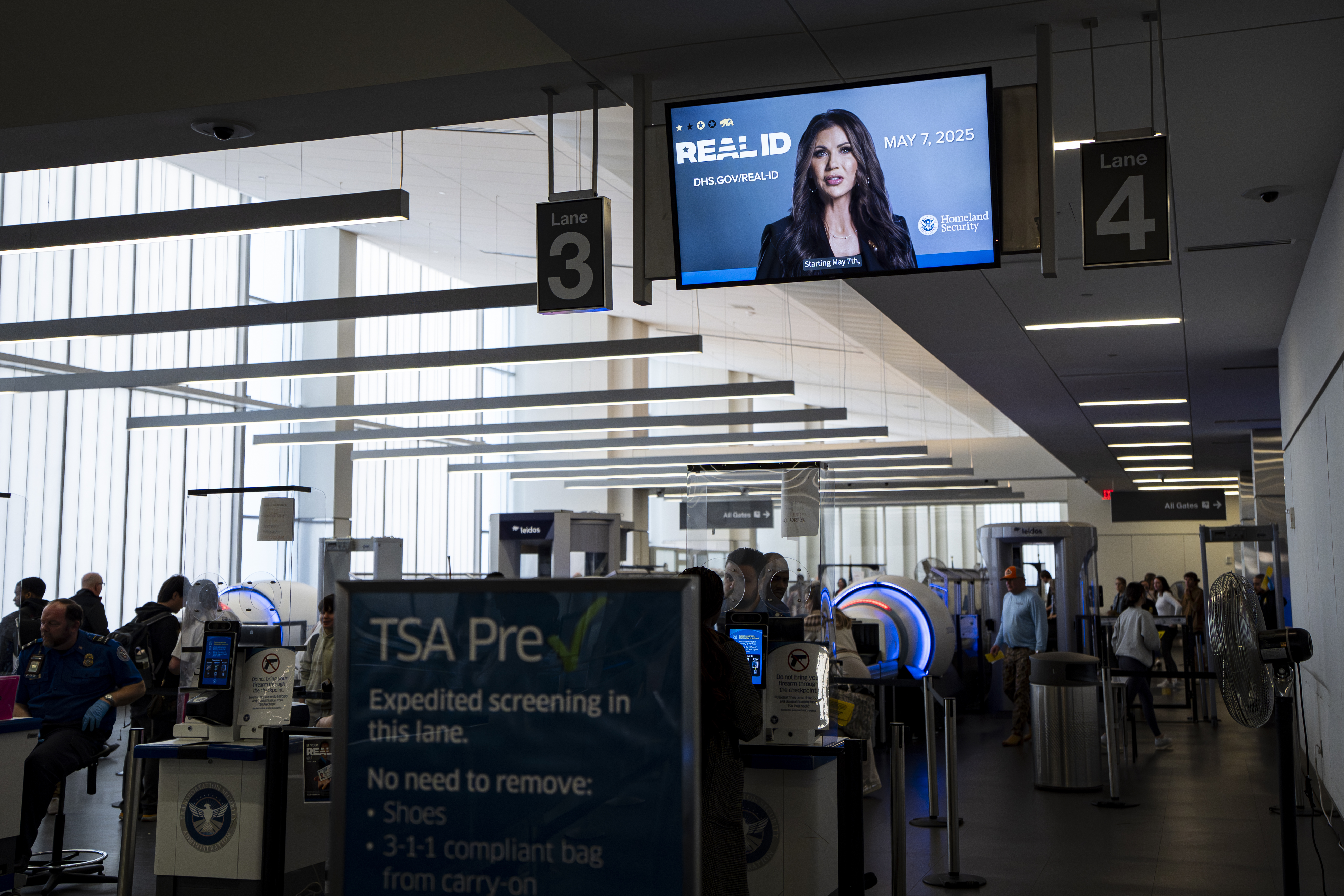 TSA intends to revise biometric data collection | FedScoop