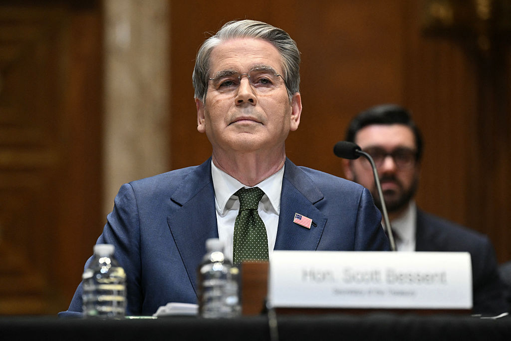 Treasury canceled Booz contracts over vetting of IRS leaker, Bessent ...