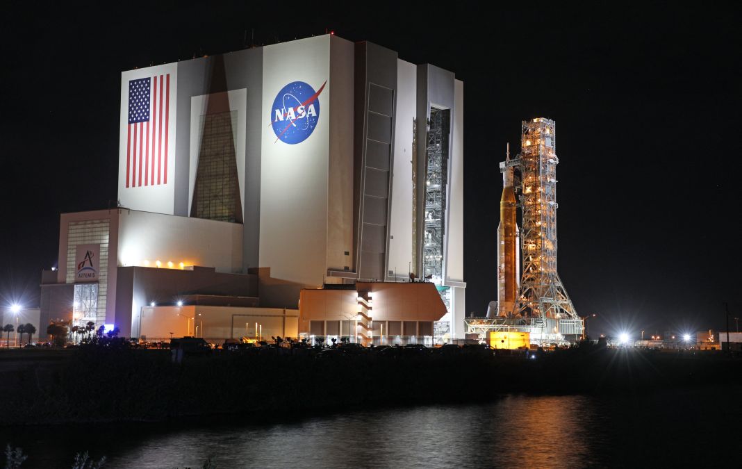 NASA appoints A.C. Charania as chief technologist | FedScoop